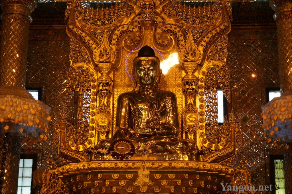 Botataung-Pagoda-Buddha