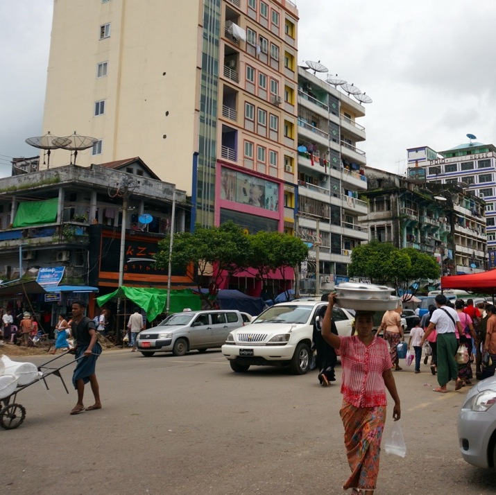 Yangon Myanmar | Rangoon Burma
